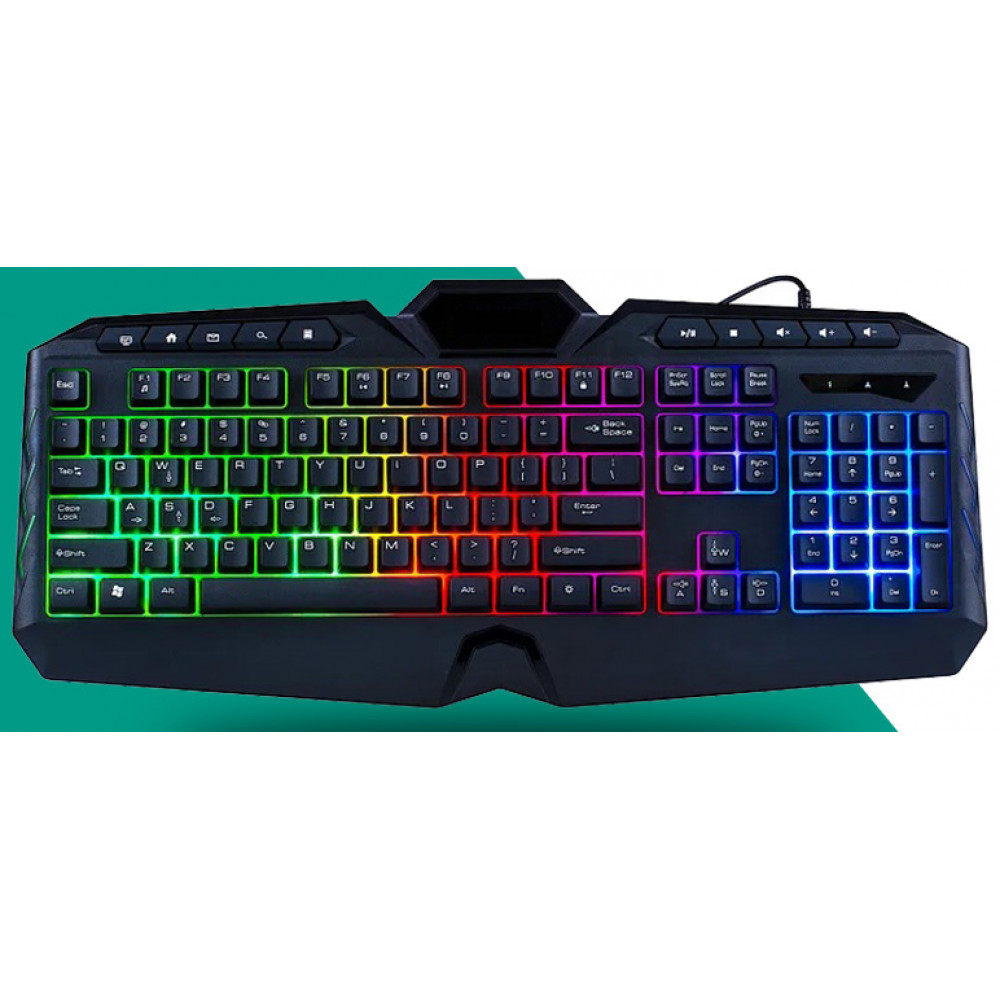 Gaming Keyboard Jedel K504 with LED Backlight - MytelOnline Sri Lanka Online Phone Shop and Price